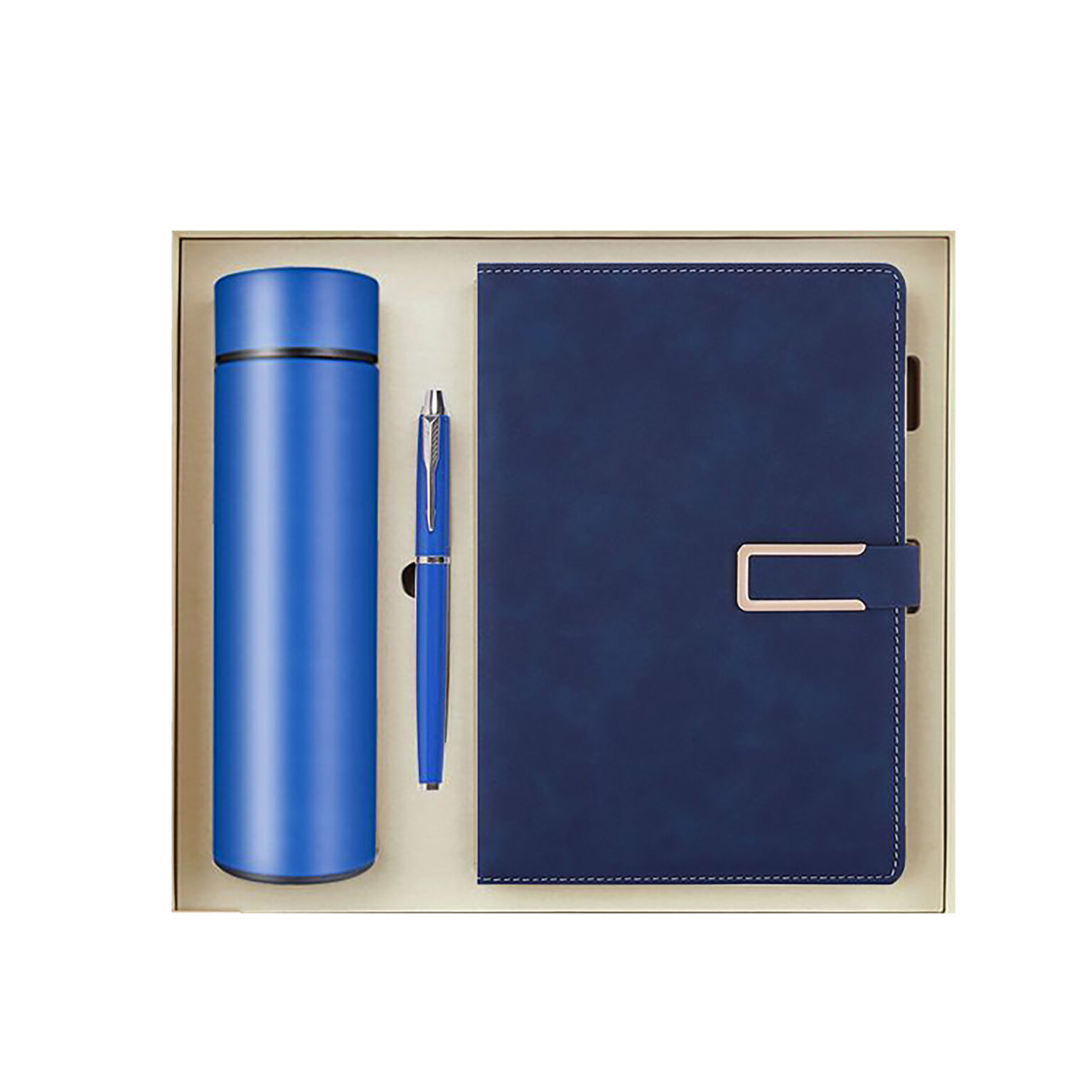 Corporate Premium Gifts Set - Thermos Flask, Notebook with Pen Set ...